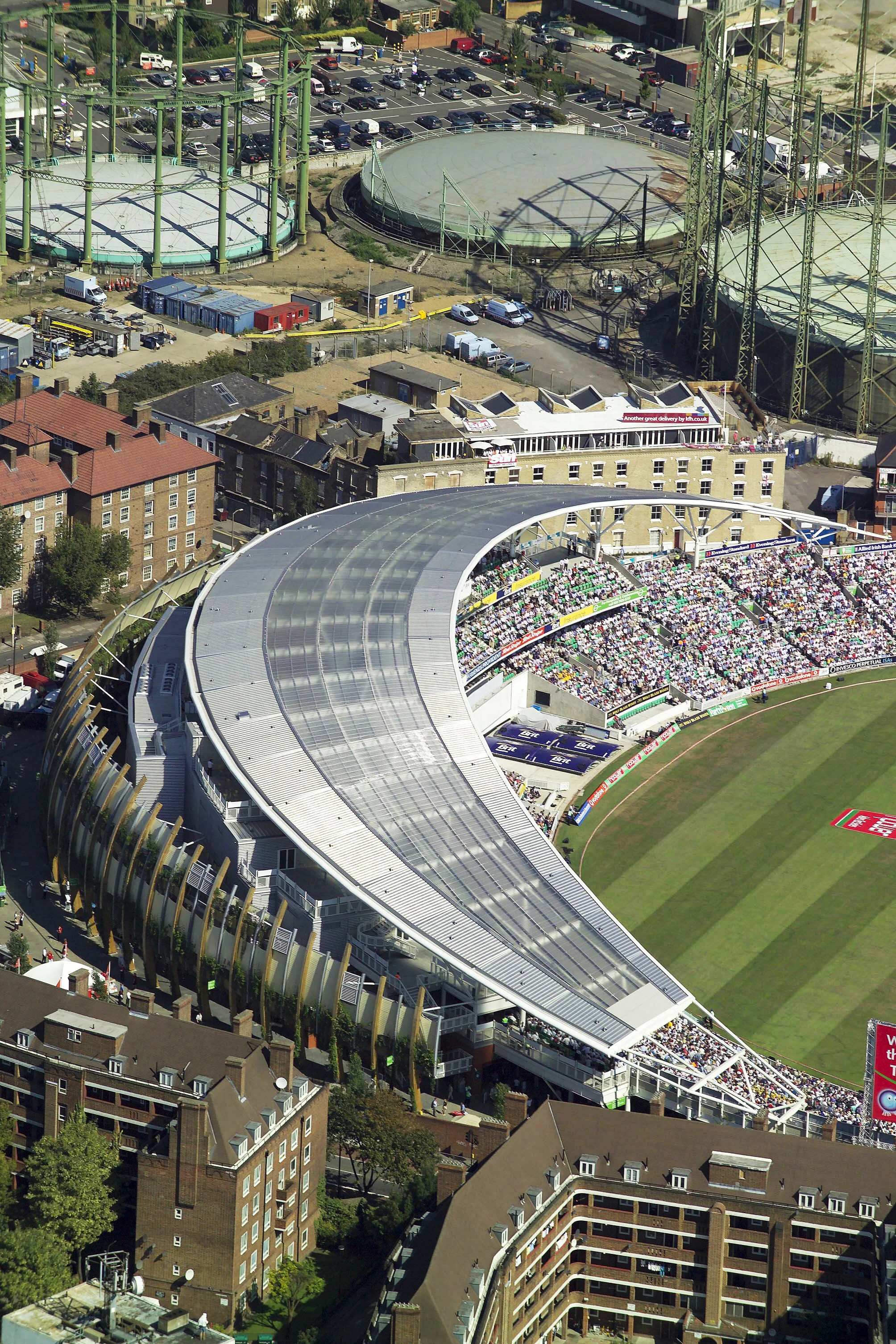 The Kia Oval - "The Oval" — Holmes Miller | Architectural Practice