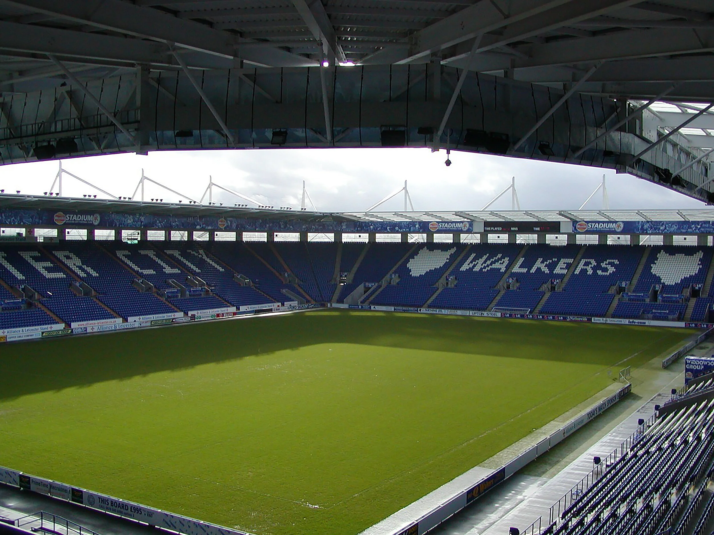 King Power Stadium — Holmes Miller | Architectural Practice