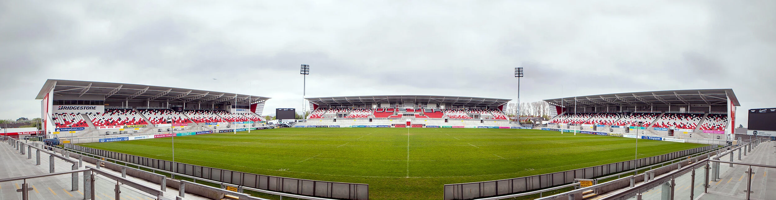Kingspan Stadium — Holmes Miller | Architectural Practice