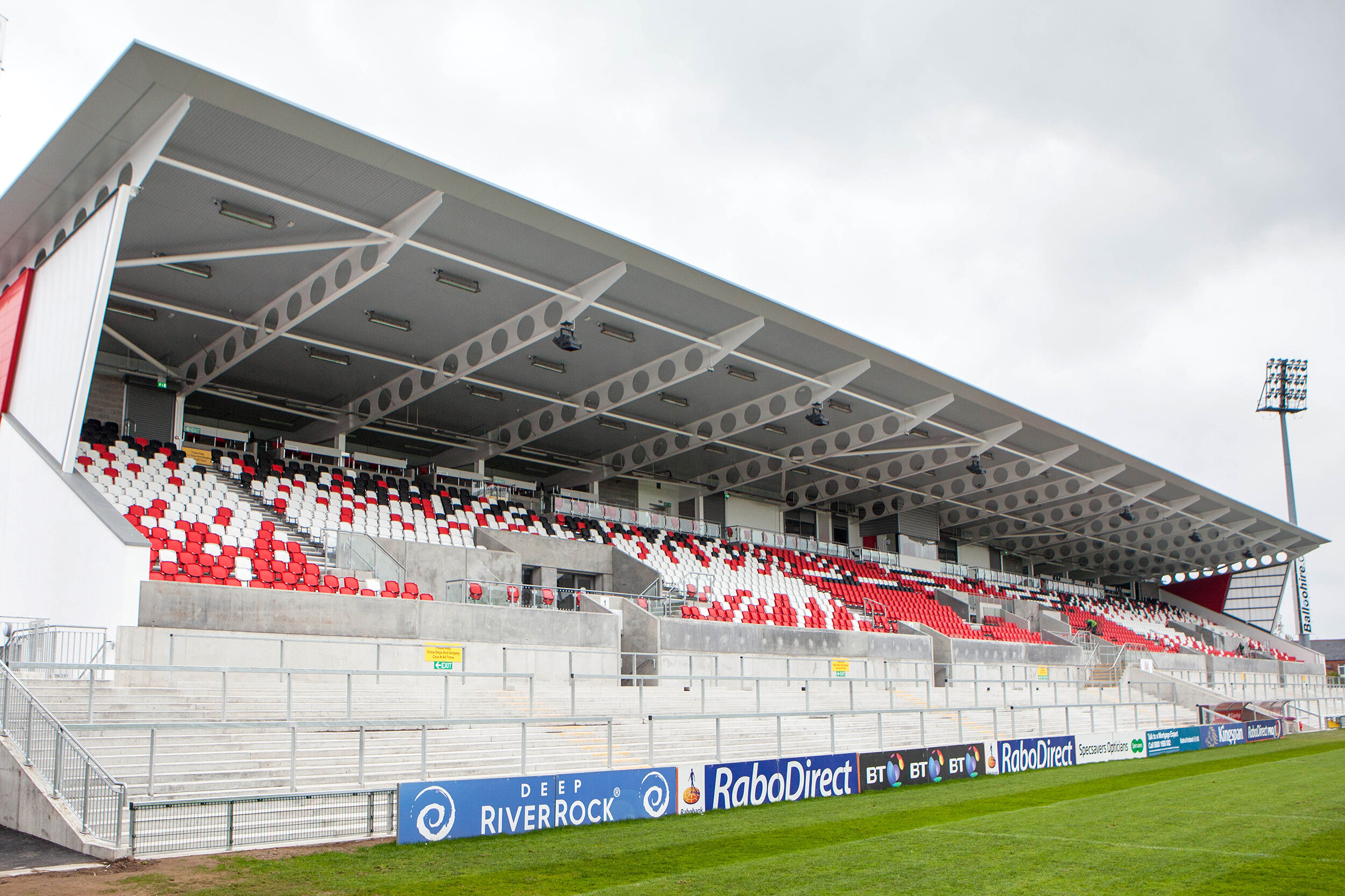 Kingspan Stadium — Holmes Miller | Architectural Practice