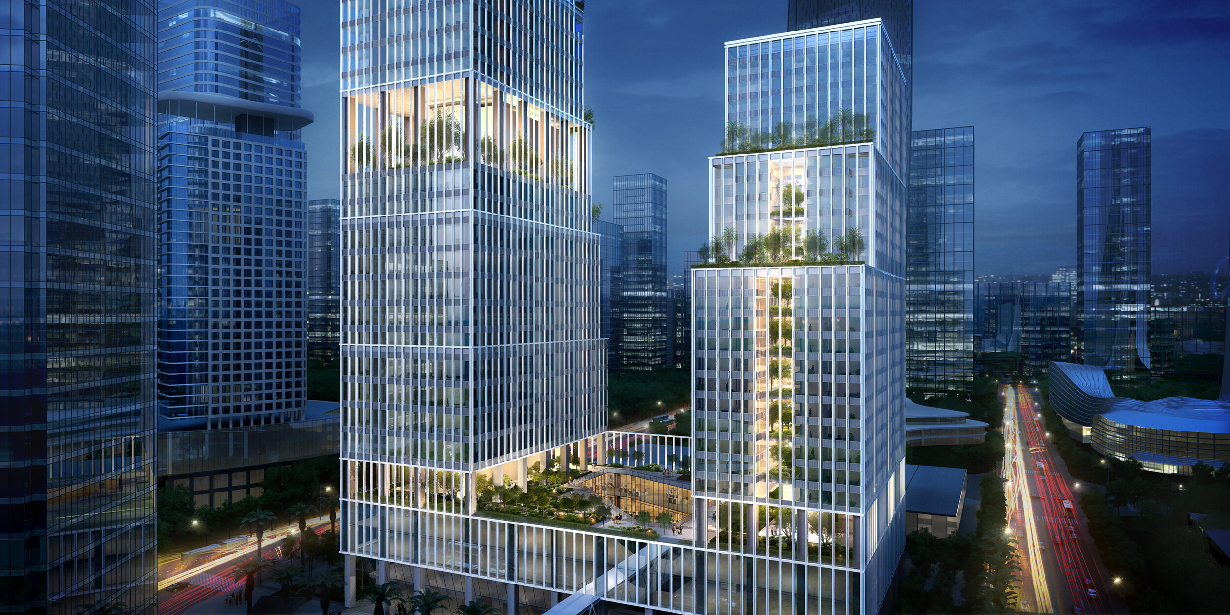 Hengqin Headquarters — Holmes Miller | Architectural Practice