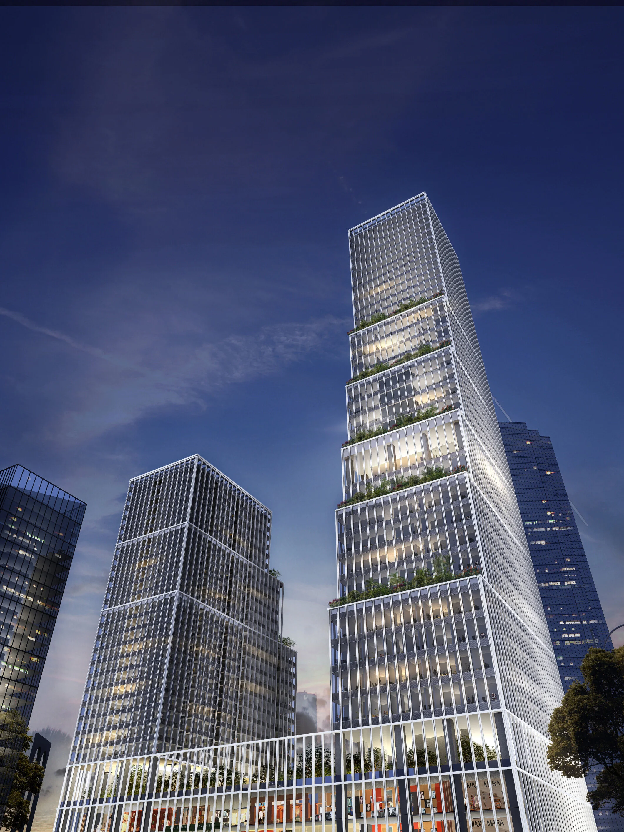 Hengqin Headquarters — Holmes Miller | Architectural Practice