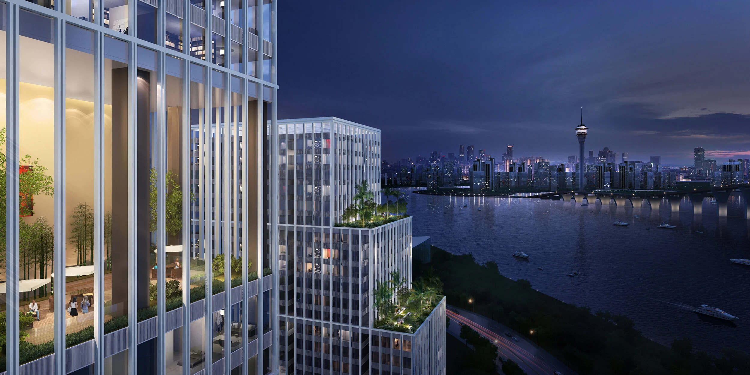 Hengqin Headquarters — Holmes Miller | Architectural Practice