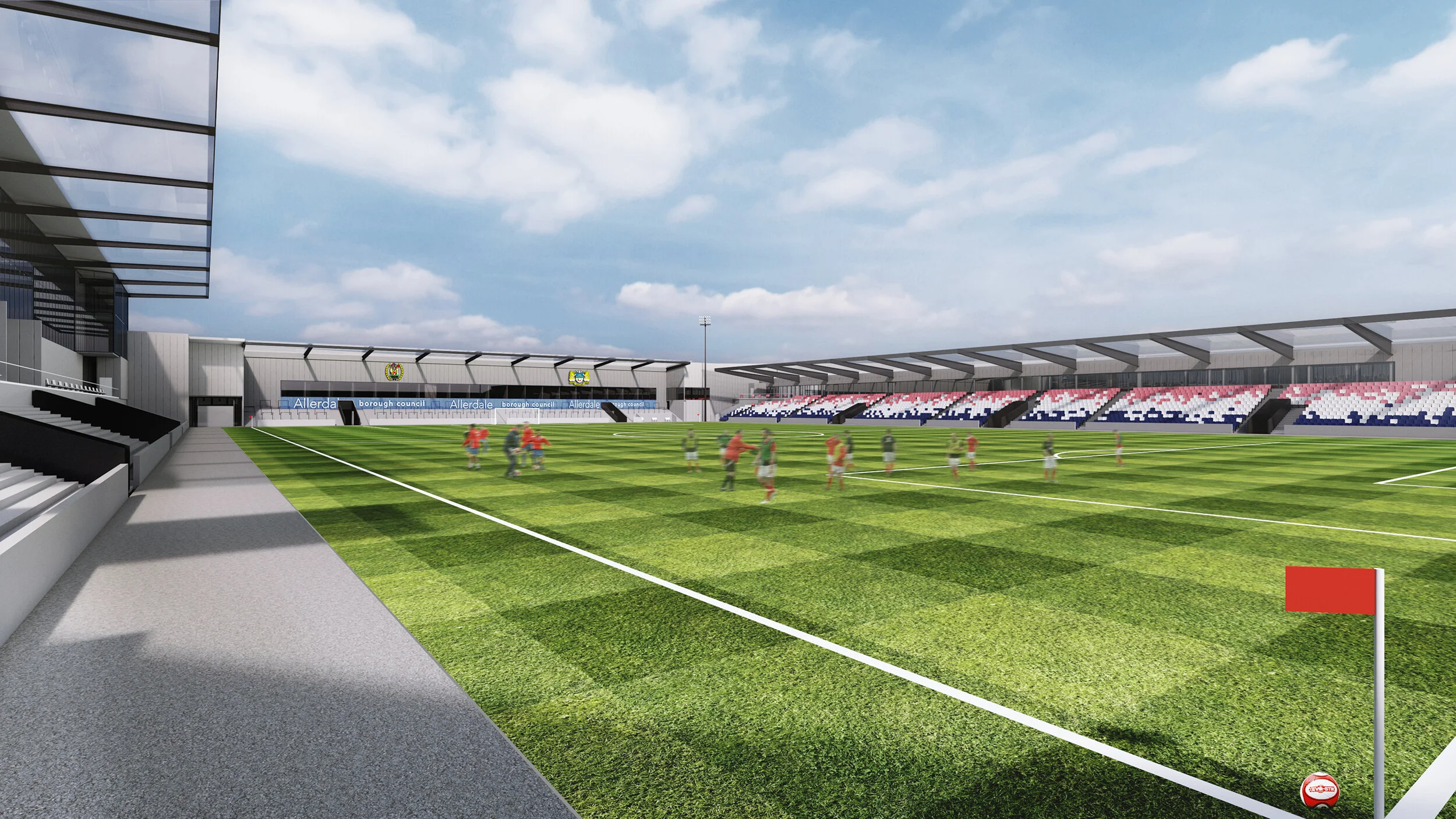 Stadium for West Cumbria — Holmes Miller | Architectural Practice