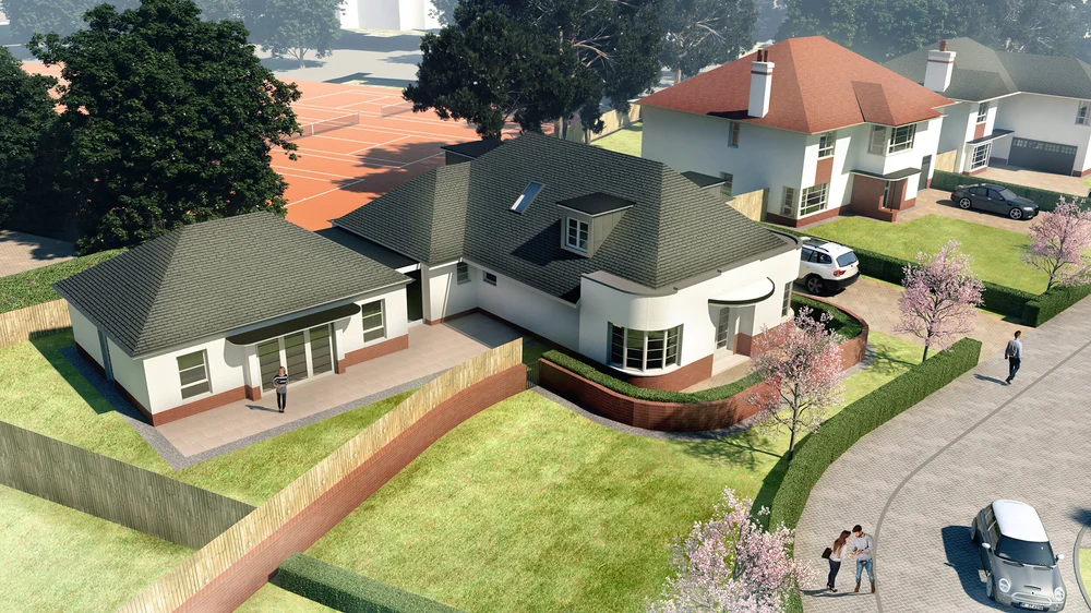 Whitecraigs Bowling Club — Holmes Miller | Architectural Practice