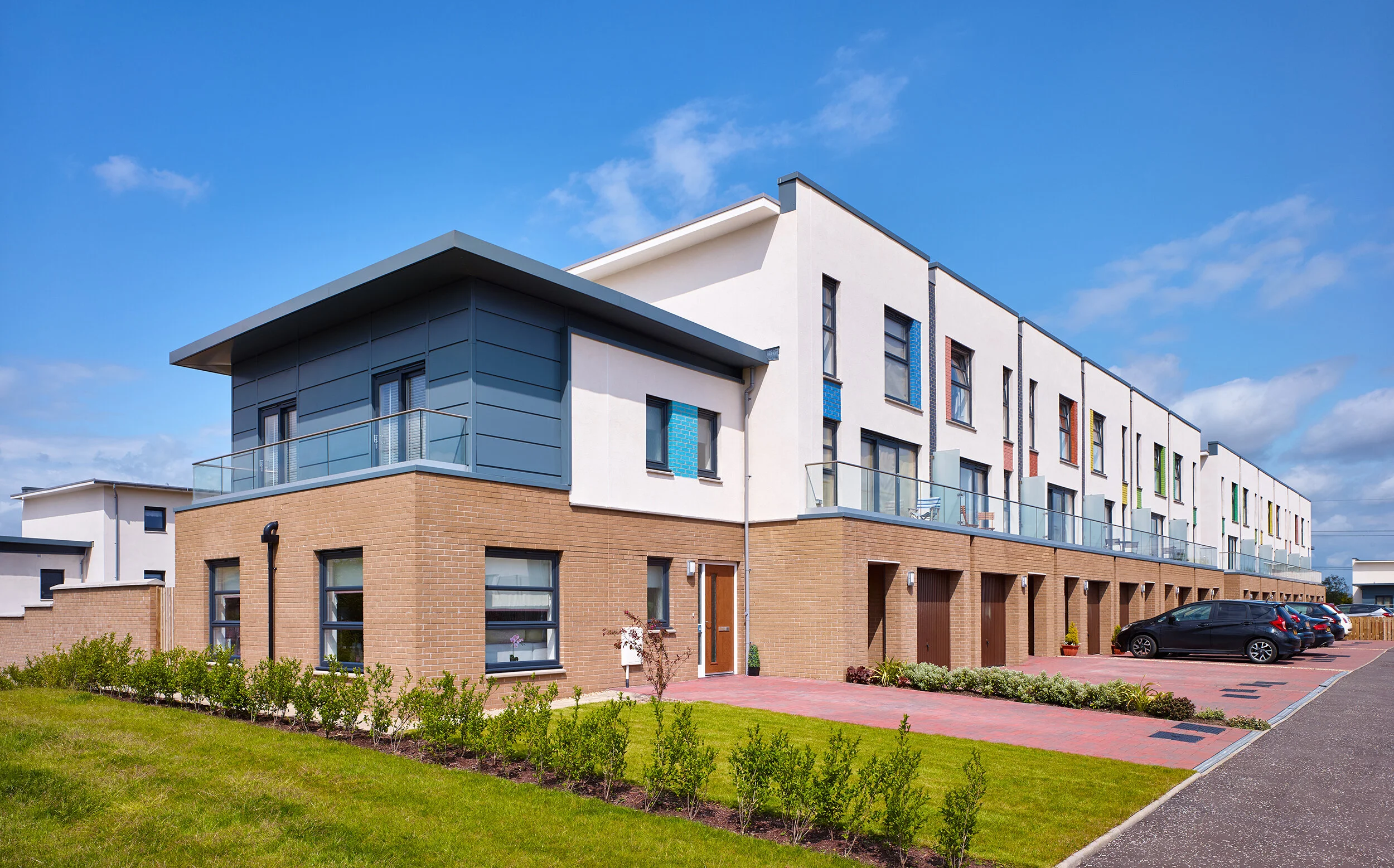 Hawkhead Residential Development — Holmes Miller | Architectural Practice