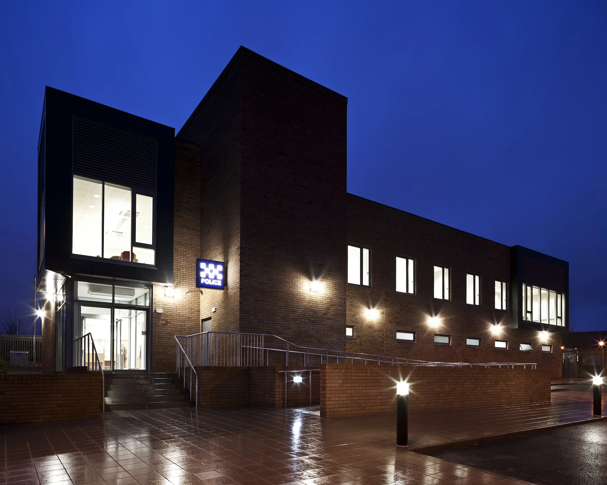 Community Police Station — Holmes Miller | Architectural Practice