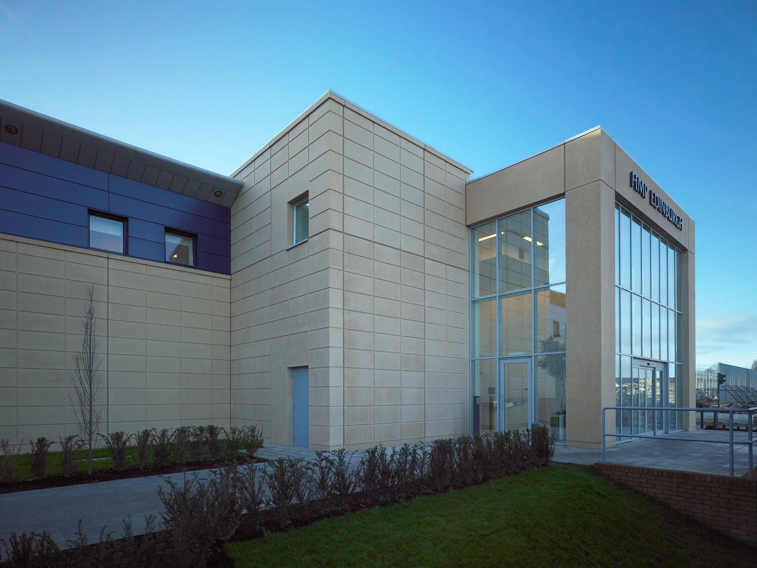 HMP Edinburgh — Holmes Miller | Architectural Practice