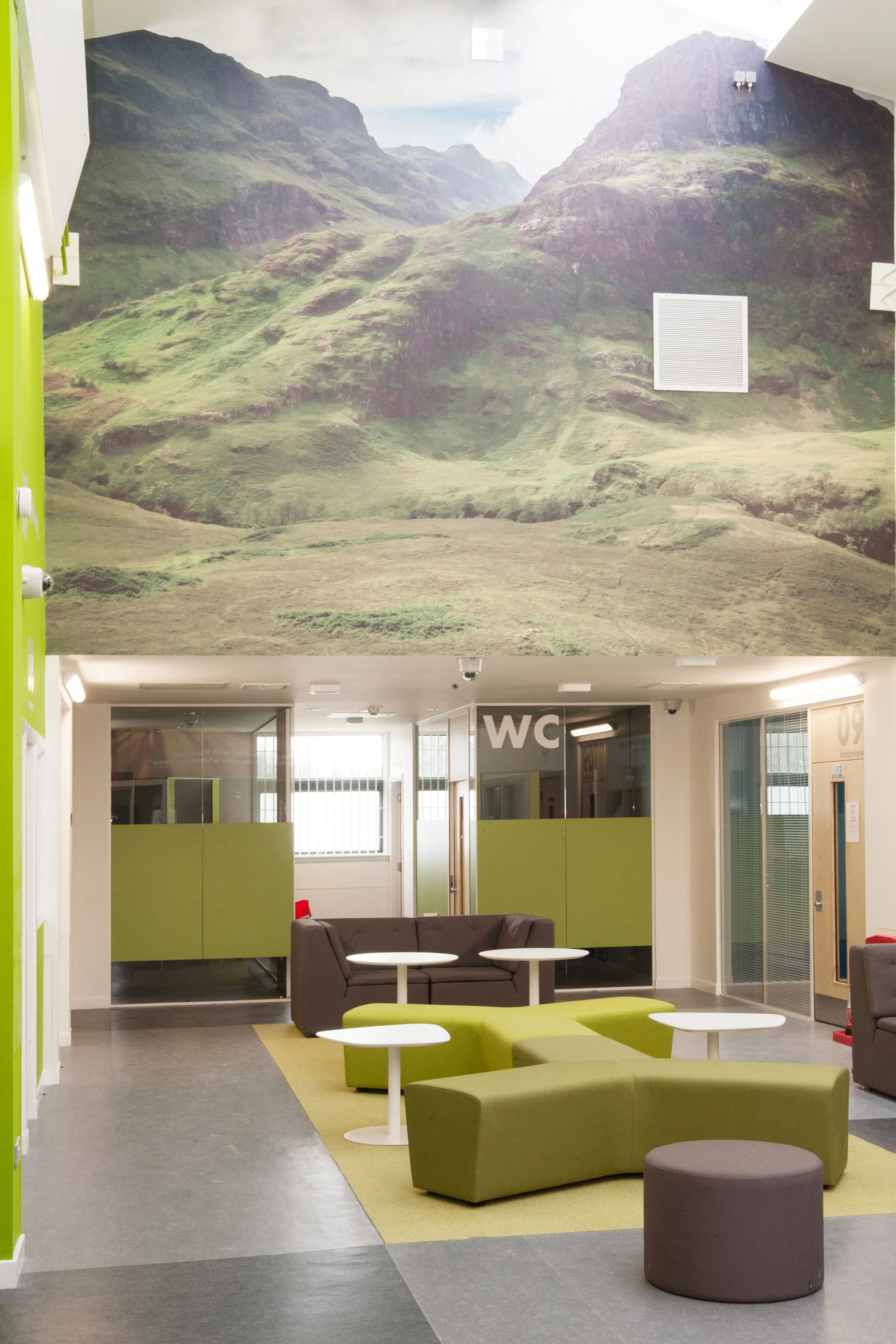 HMP & YOI Polmont Regimes — Holmes Miller | Architectural Practice