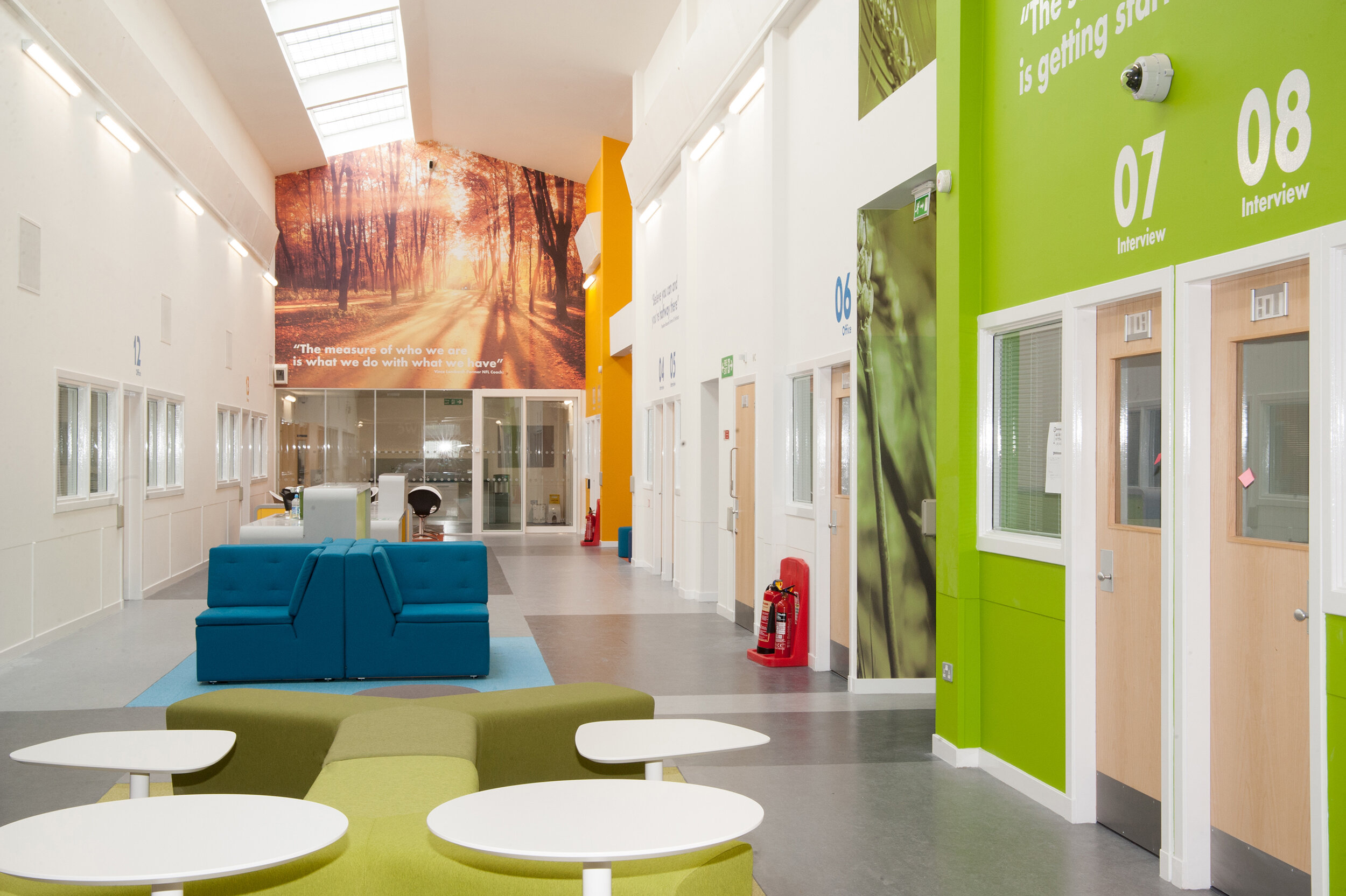 HMP & YOI Polmont Regimes — Holmes Miller | Architectural Practice