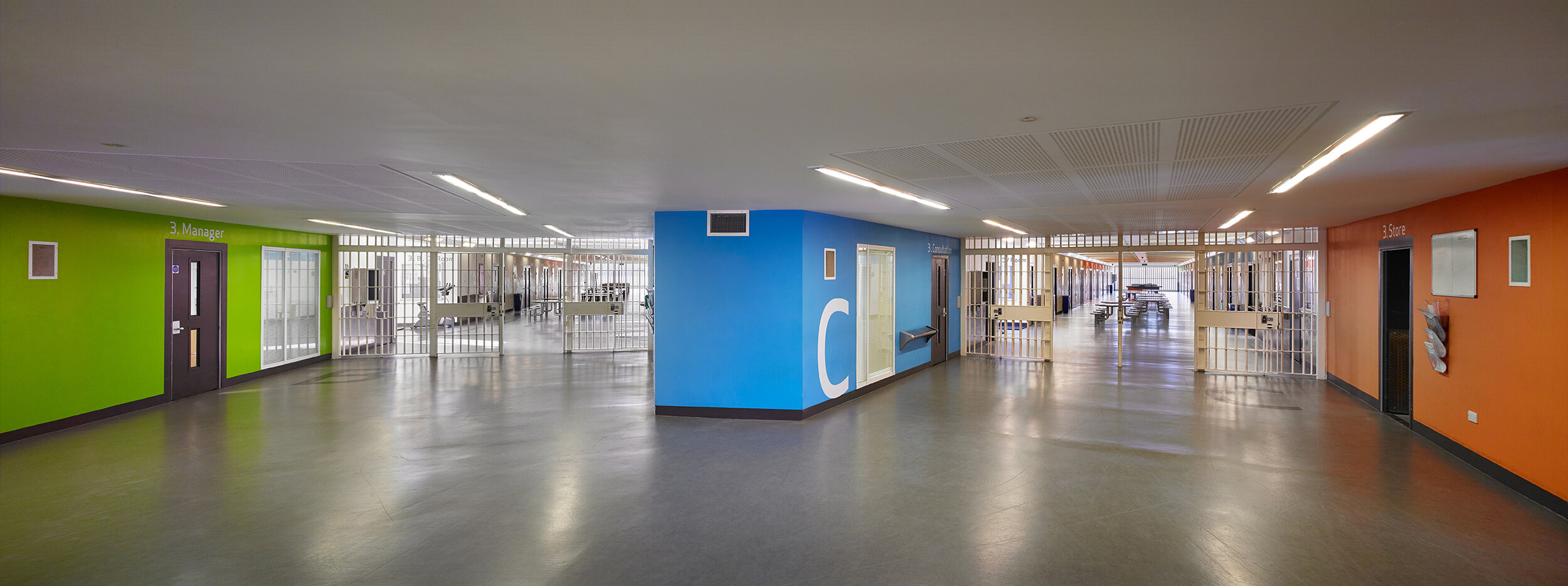 HMP Low Moss — Holmes Miller | Architectural Practice