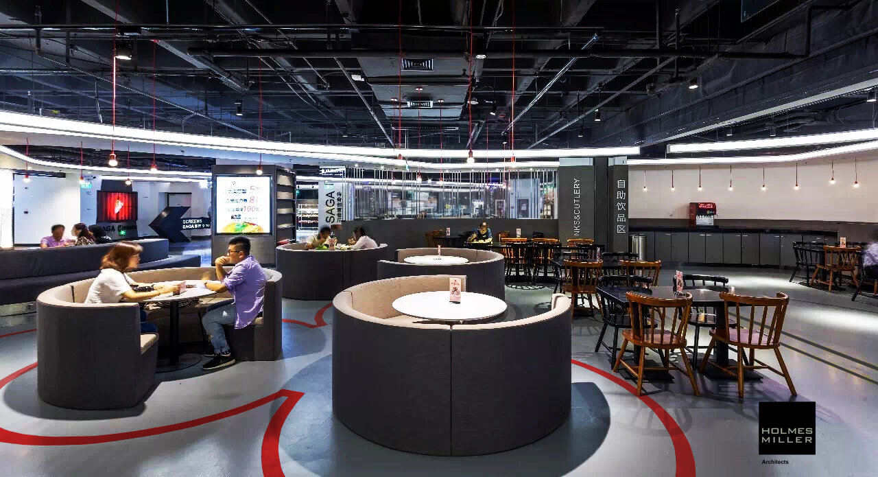 Saga New World Cinema — Holmes Miller | Architectural Practice