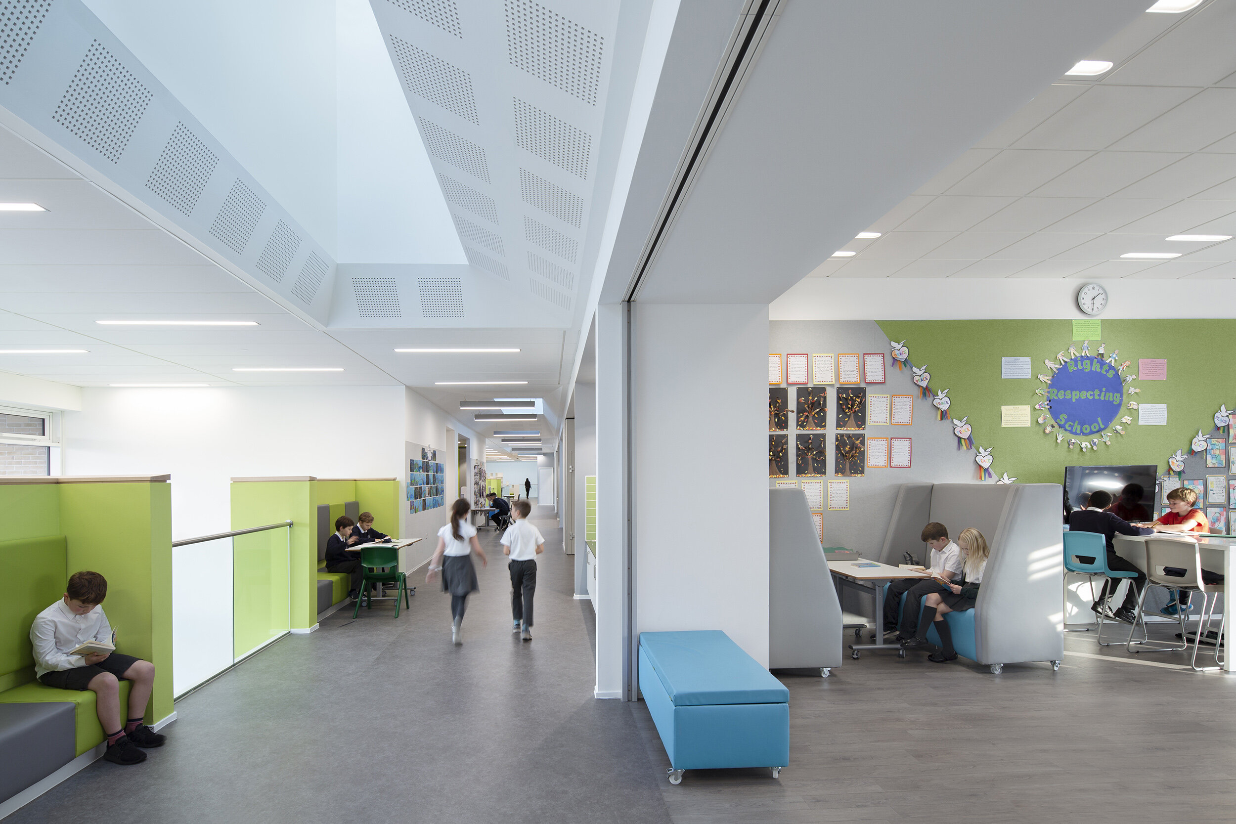 Canaan Lane Primary School — Holmes Miller | Architectural Practice