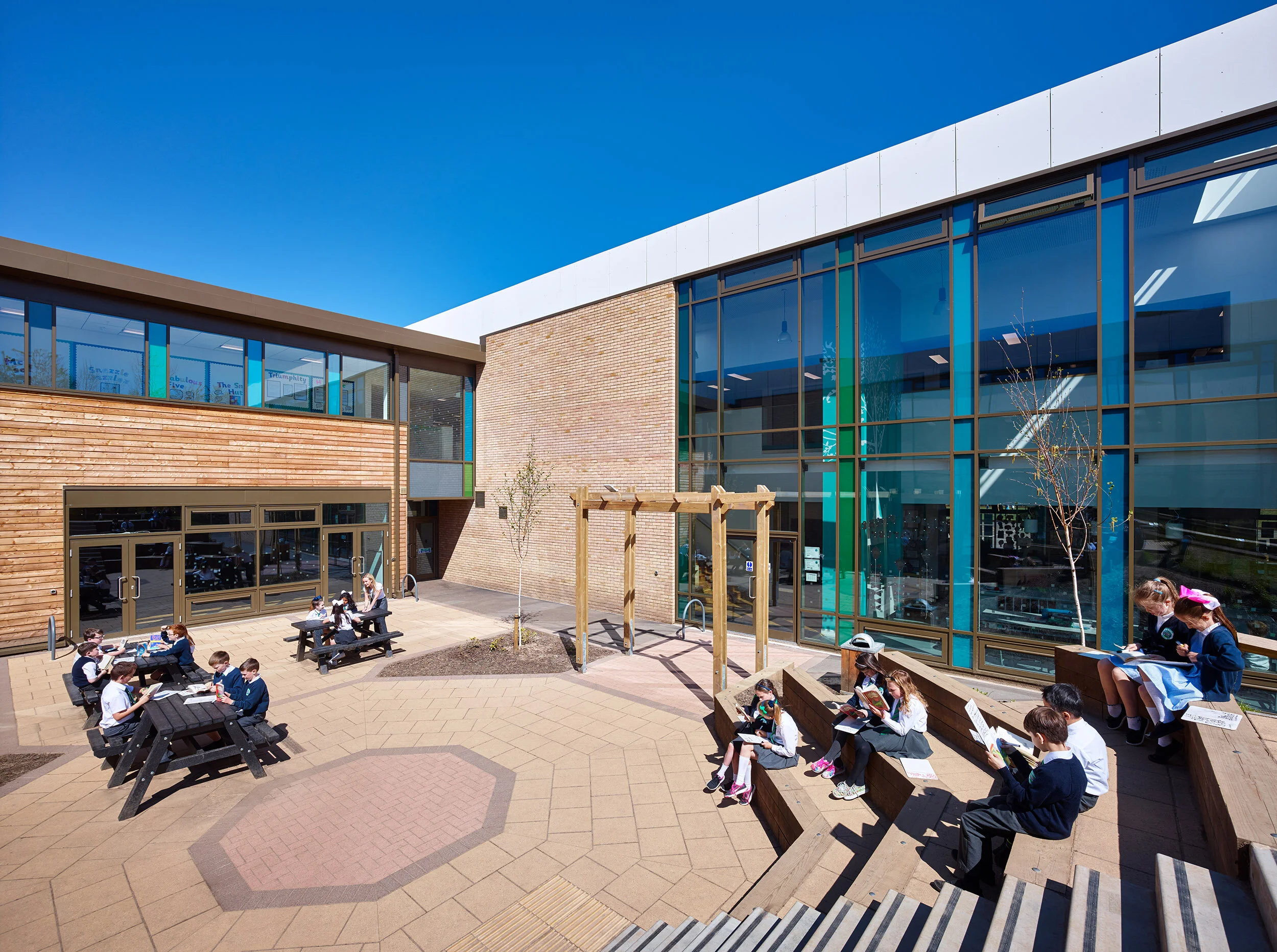 Lenzie Meadow Primary School — Holmes Miller | Architectural Practice