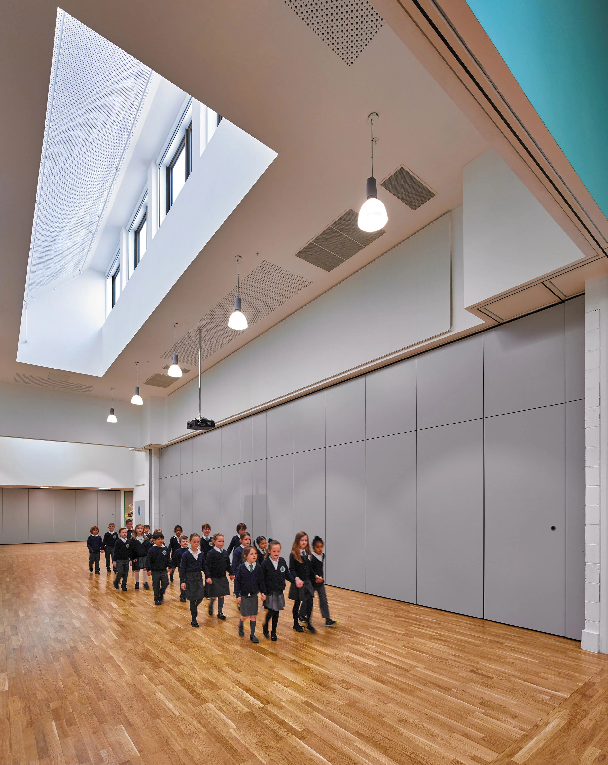 Lenzie Meadow Primary School — Holmes Miller | Architectural Practice