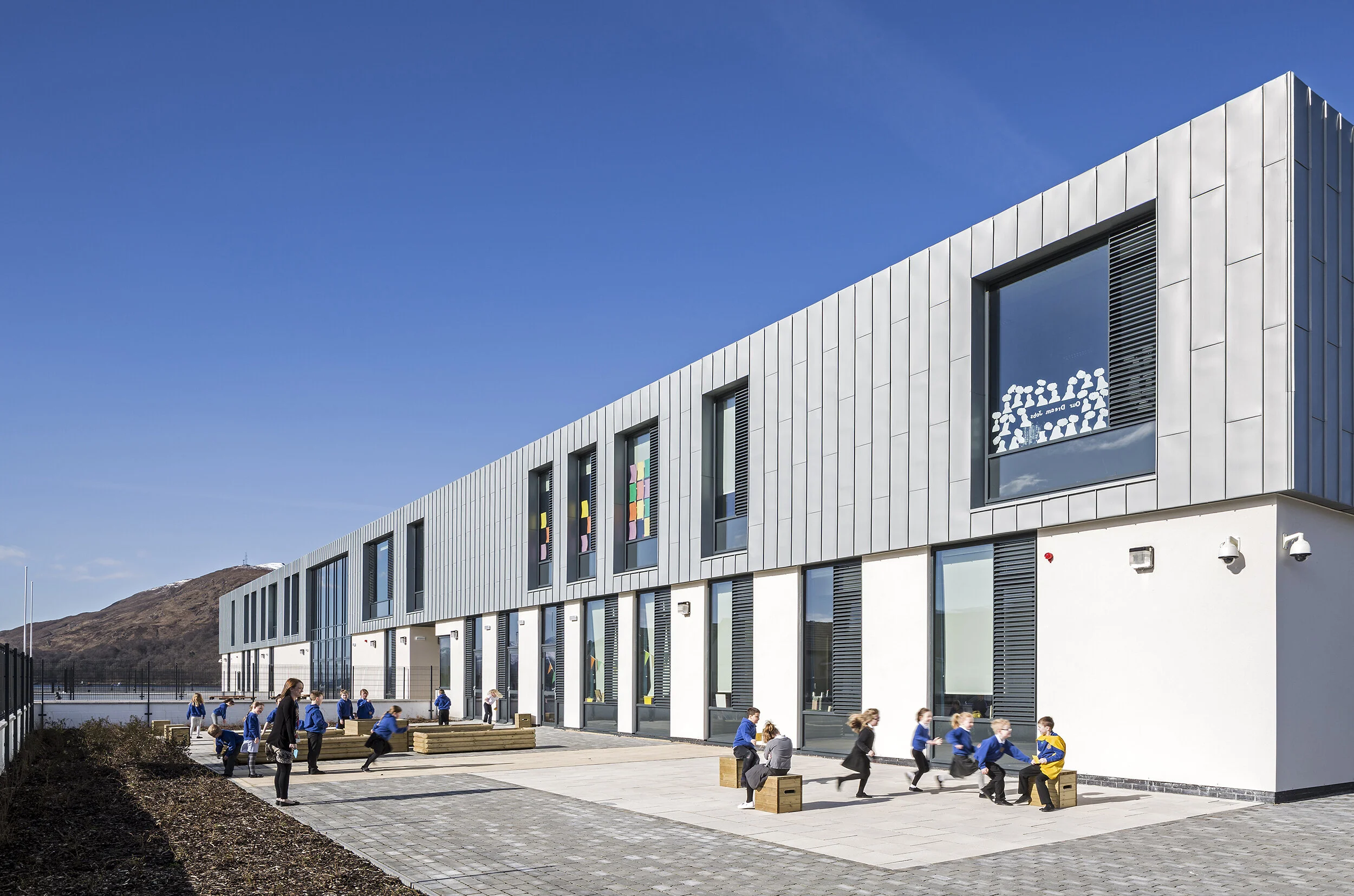 Caol Joint Campus — Holmes Miller | Architectural Practice