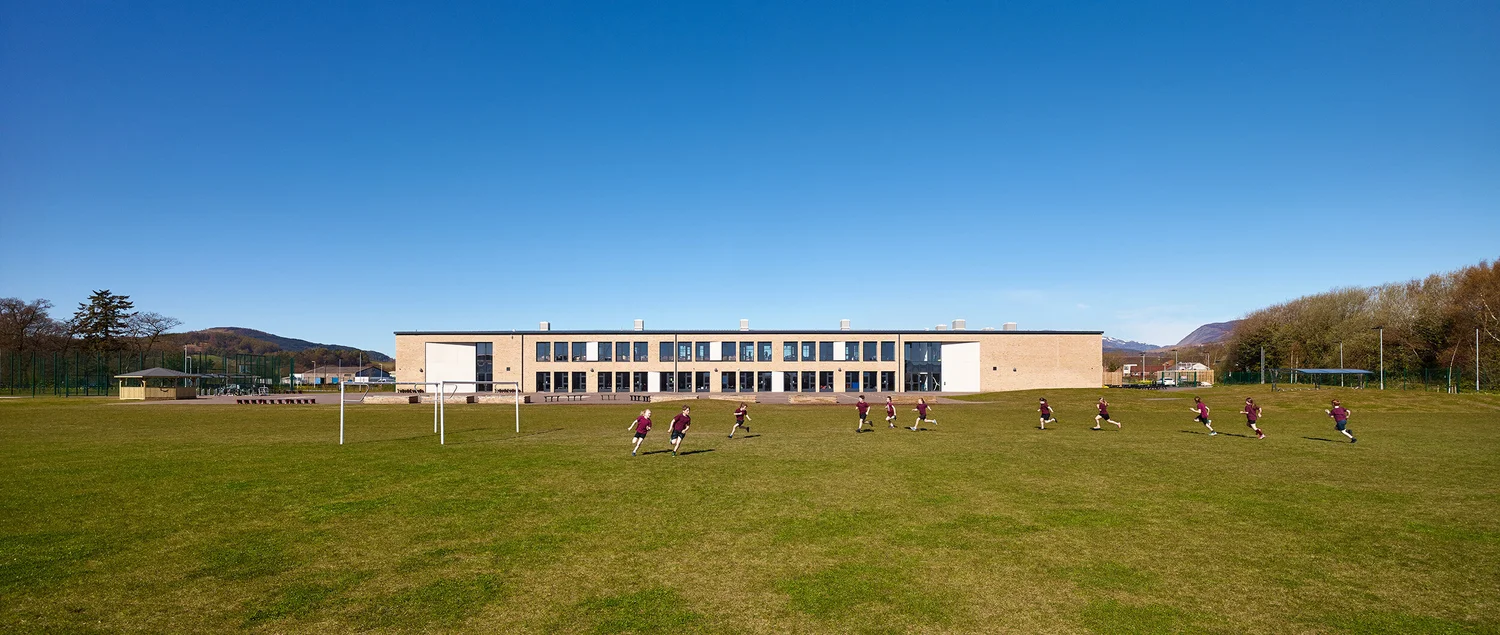 Crieff Primary School — Holmes Miller | Architectural Practice