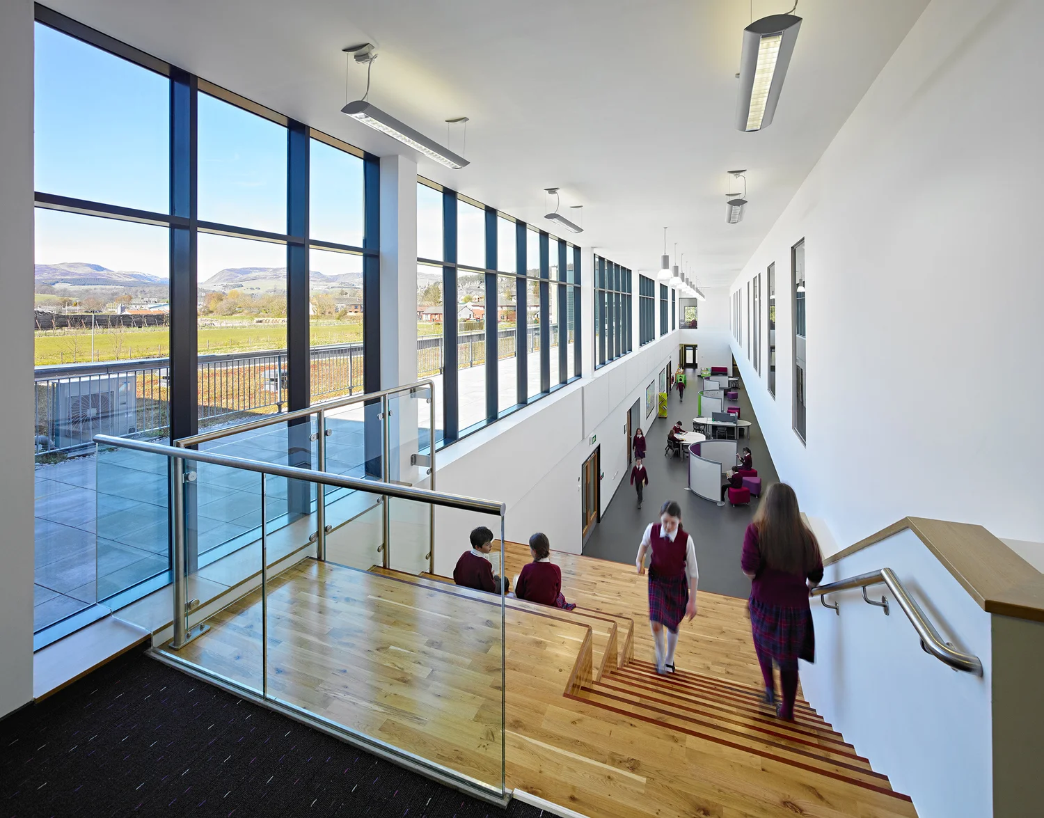 Crieff Primary School — Holmes Miller | Architectural Practice
