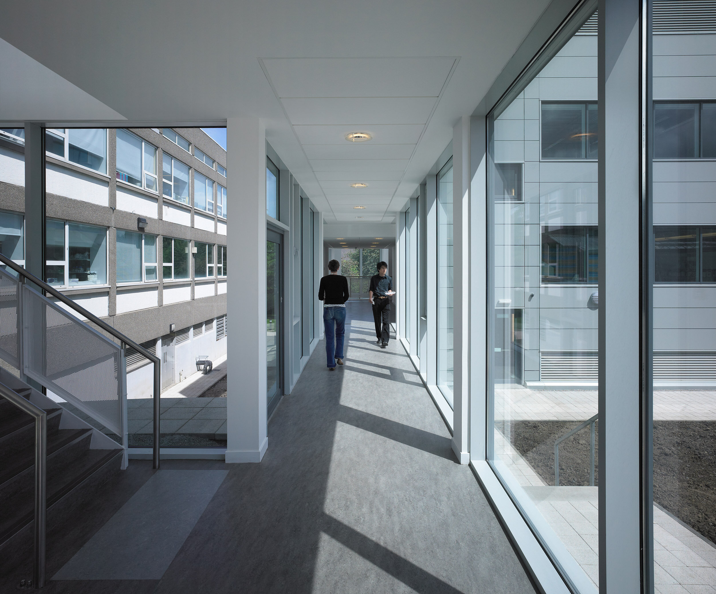 CH Waddington Building — Holmes Miller | Architectural Practice