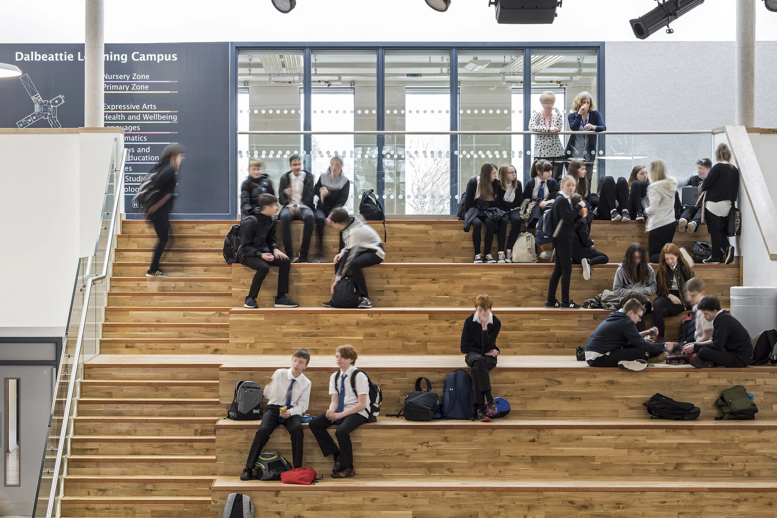 Dalbeattie Learning Campus — Holmes Miller | Architectural Practice