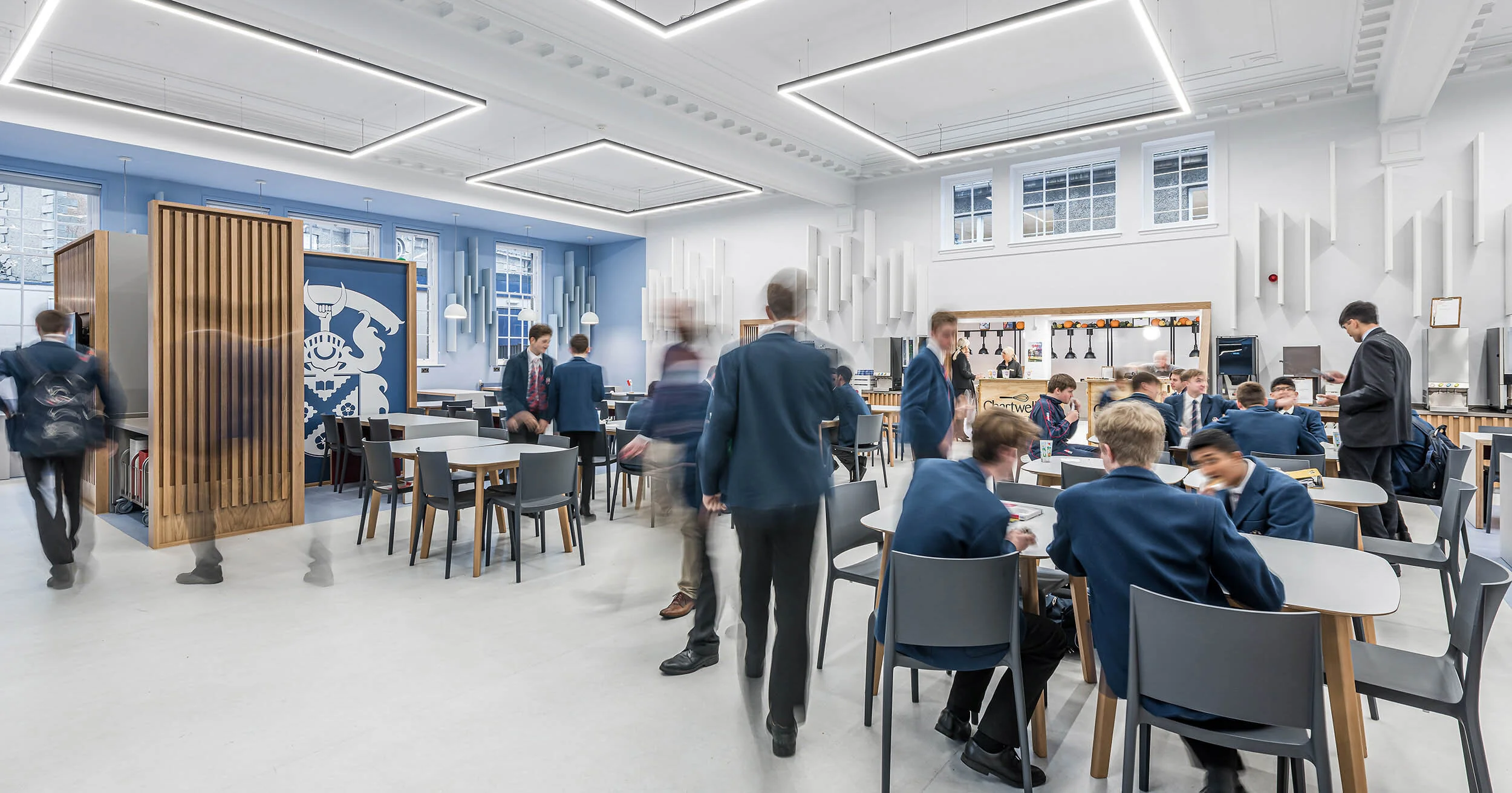 Merchiston Castle School | Fit-out — Holmes Miller | Architectural Practice