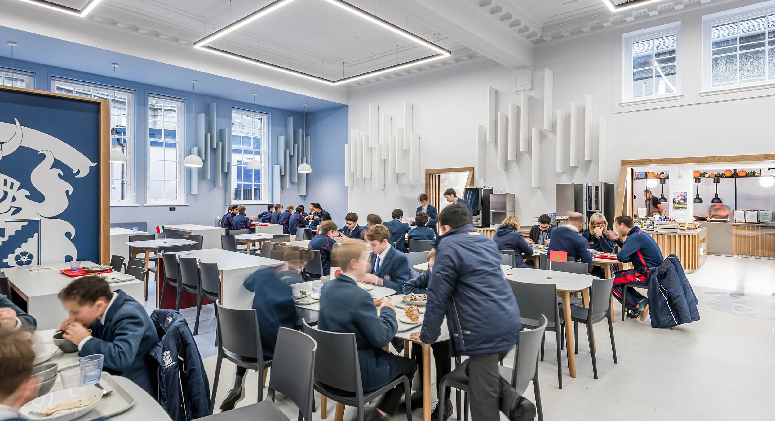 Merchiston Castle School | Fit-out — Holmes Miller | Architectural Practice