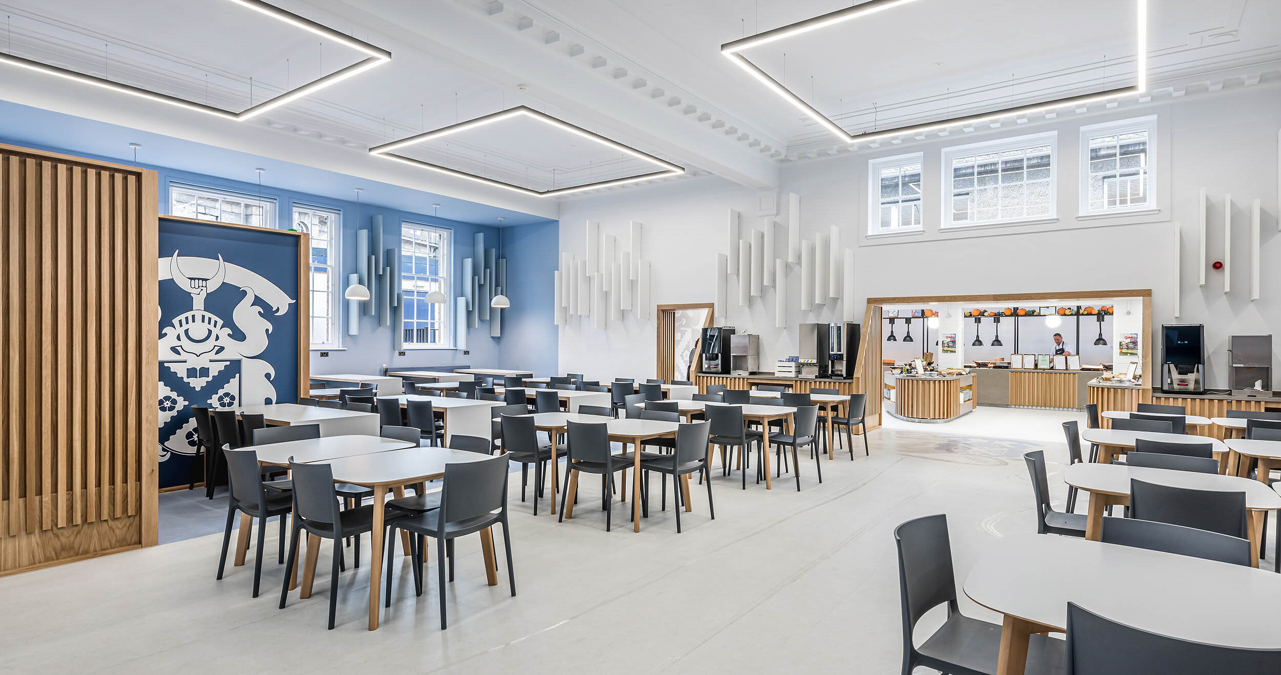 Merchiston Castle School | Fit-out — Holmes Miller | Architectural Practice