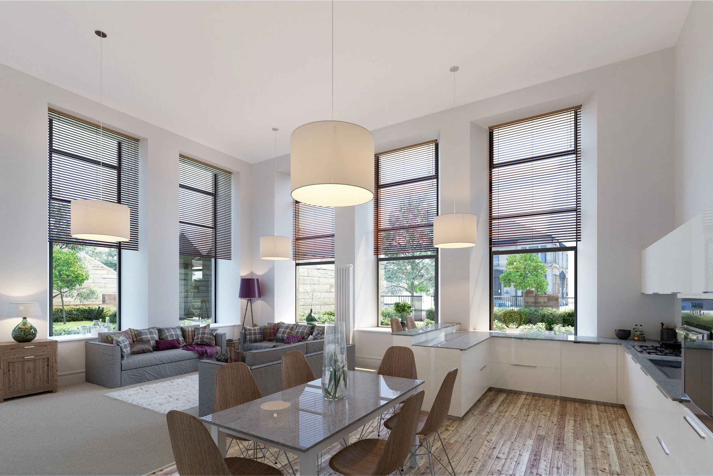 Former Primary School transformed to modern living space — Holmes ...