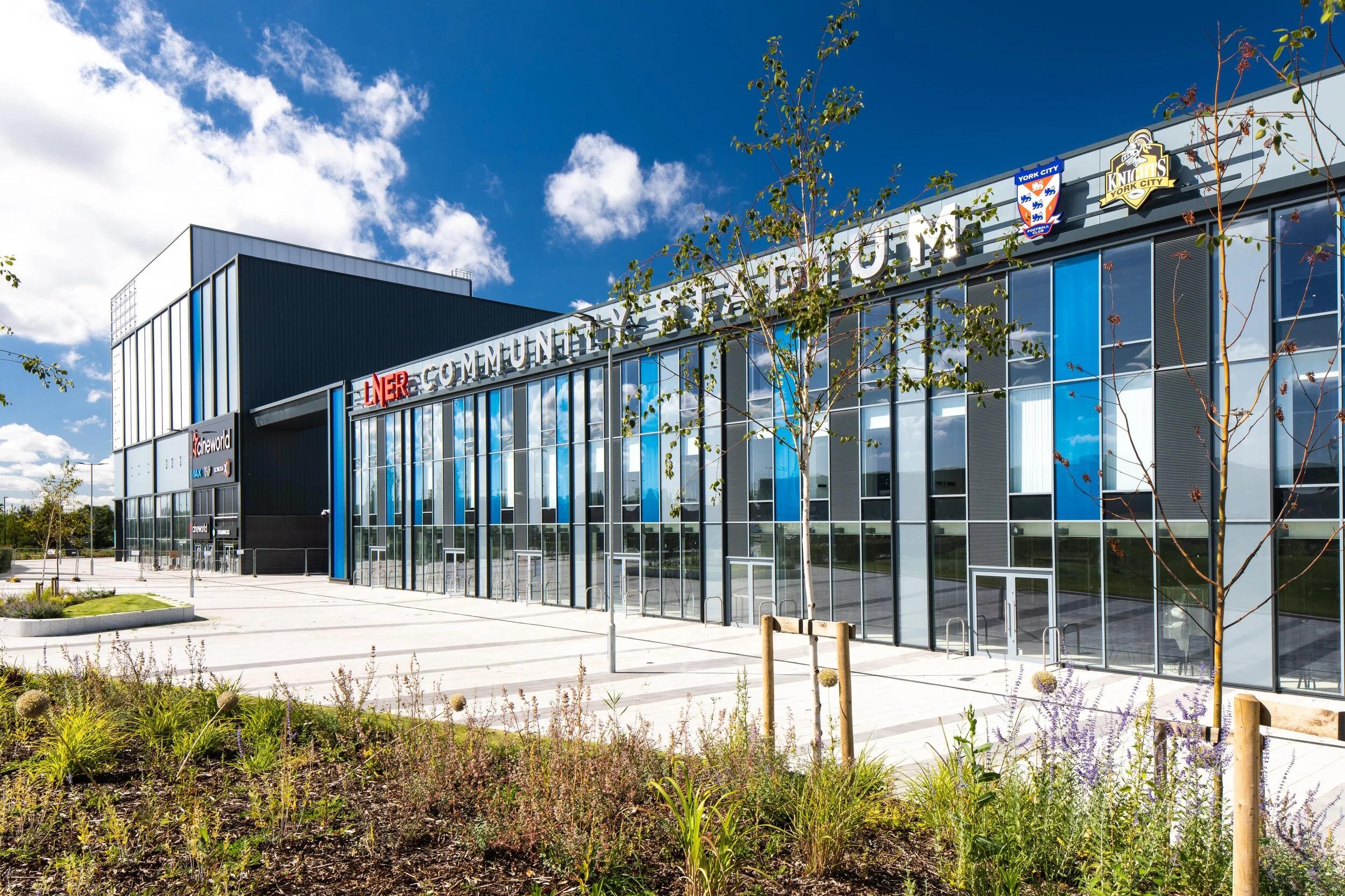 York Community Stadium — Holmes Miller | Architectural Practice