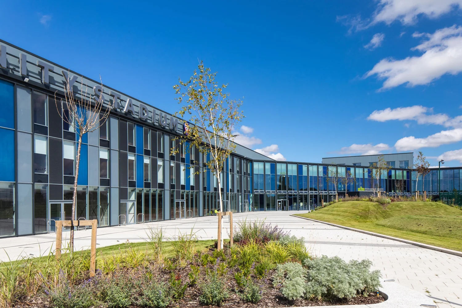 York Community Stadium — Holmes Miller | Architectural Practice