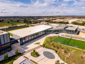 York Community Stadium — Holmes Miller | Architectural Practice