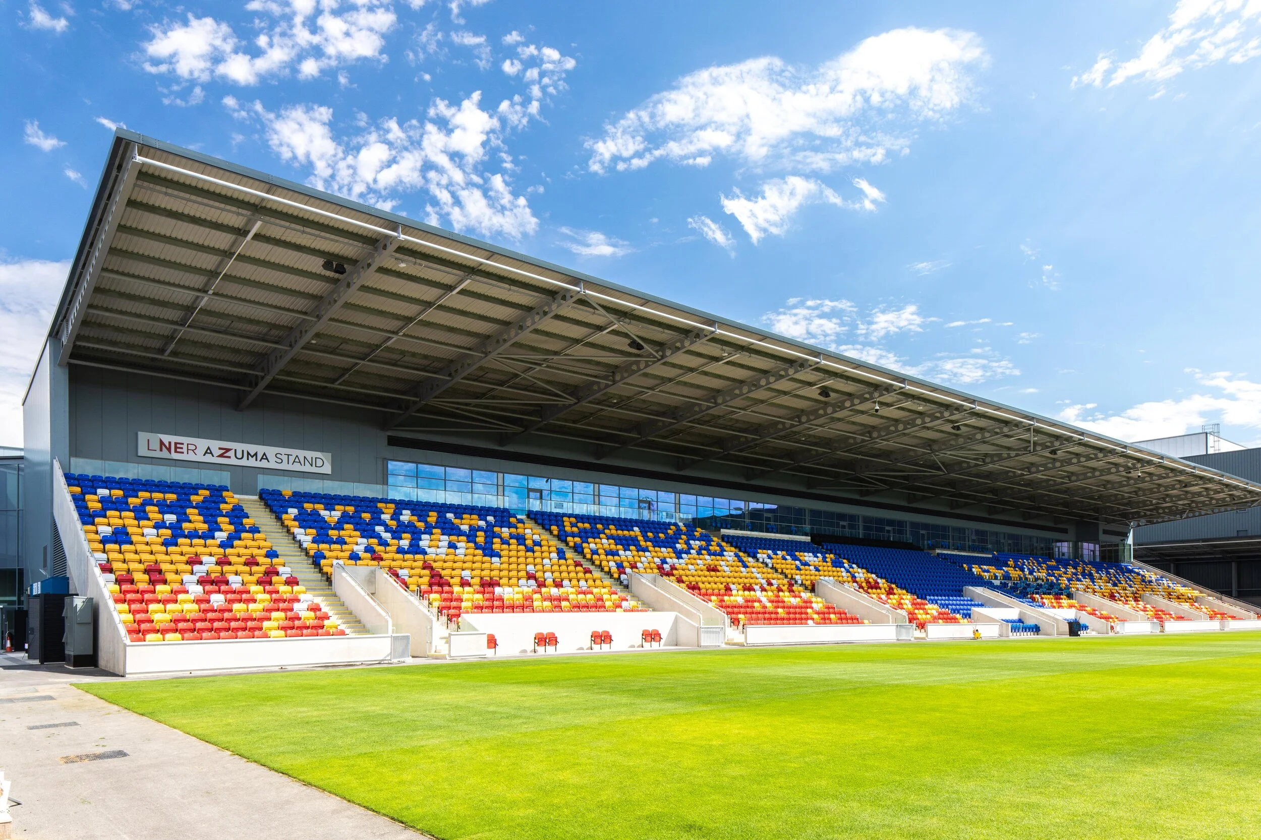 York Community Stadium — Holmes Miller | Architectural Practice