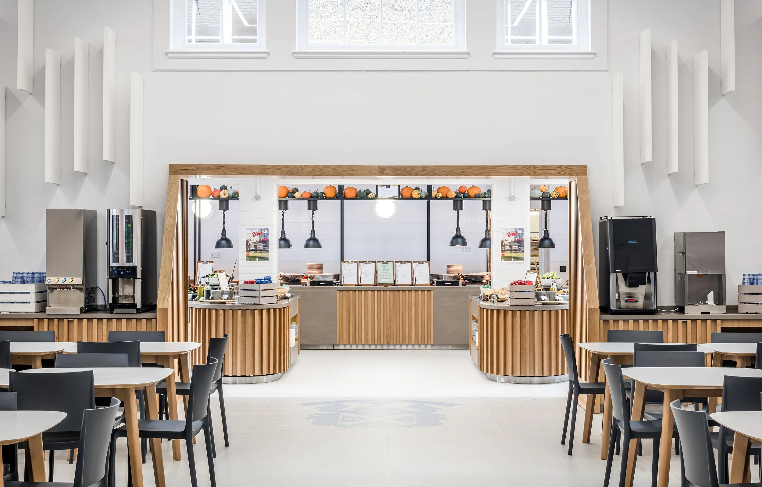 Merchiston Castle School | Fit-out — Holmes Miller | Architectural Practice