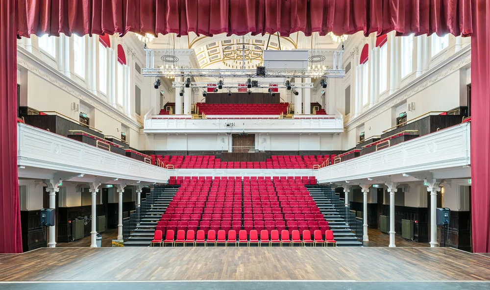 Curtains nearly up on Paisley Town Hall transformation — Holmes Miller ...