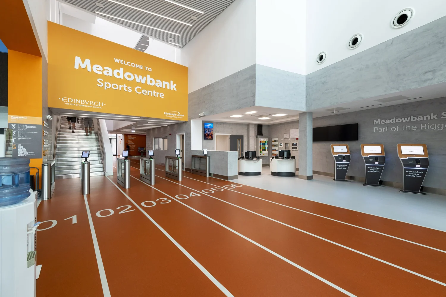Meadowbank Sports Centre opens to the public — Holmes Miller ...