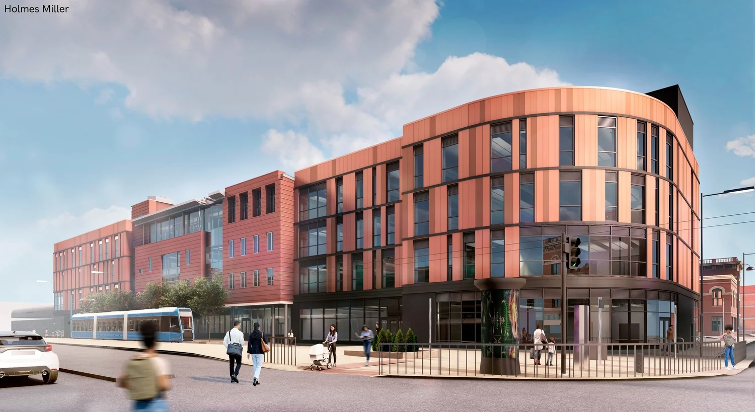 Wolverhampton Learning Quarter — Holmes Miller | Architectural Practice