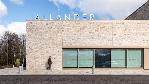 Allander Leisure Centre & Adult Day Care Centre — Holmes Miller ...