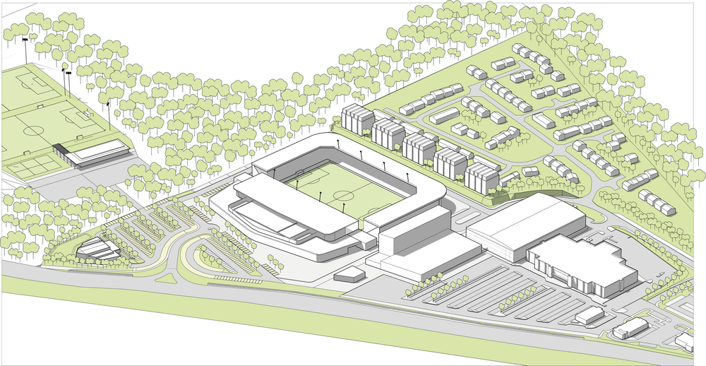 Dundee FC @ Camperdown — Holmes Miller | Architectural Practice