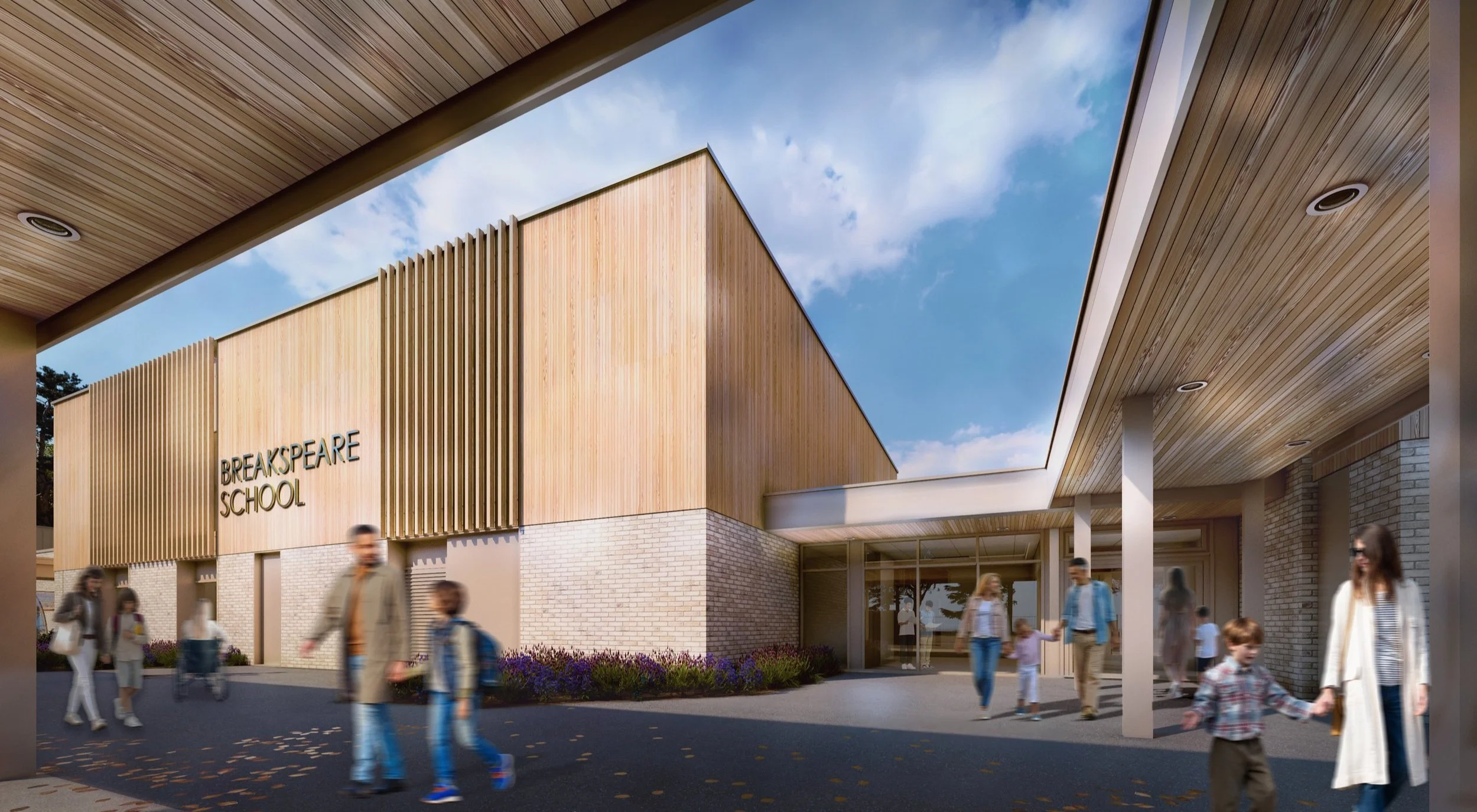 Breakspeare School — Holmes Miller | Architectural Practice