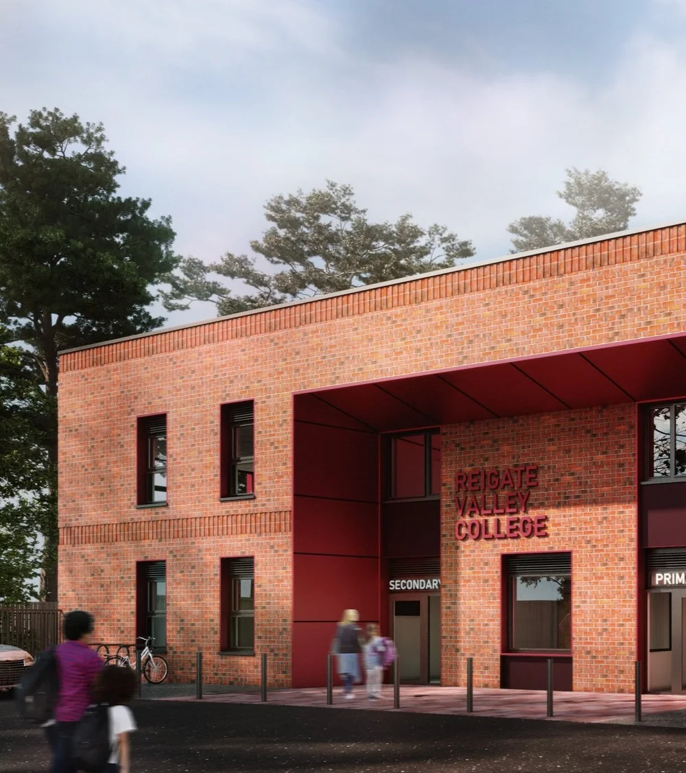 Reigate Valley College — Holmes Miller | Architectural Practice