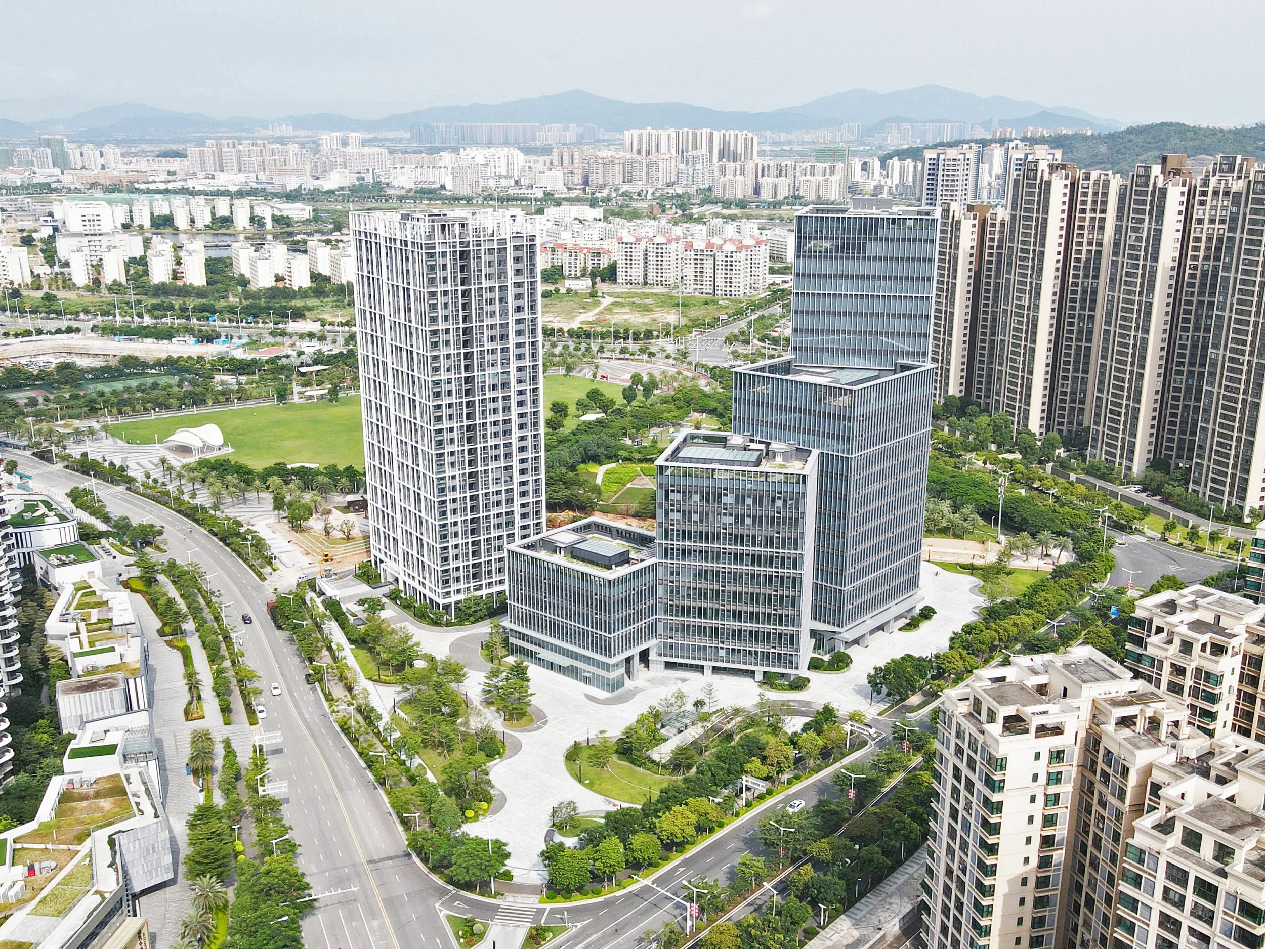 Huafa West Headquarters — Holmes Miller | Architectural Practice