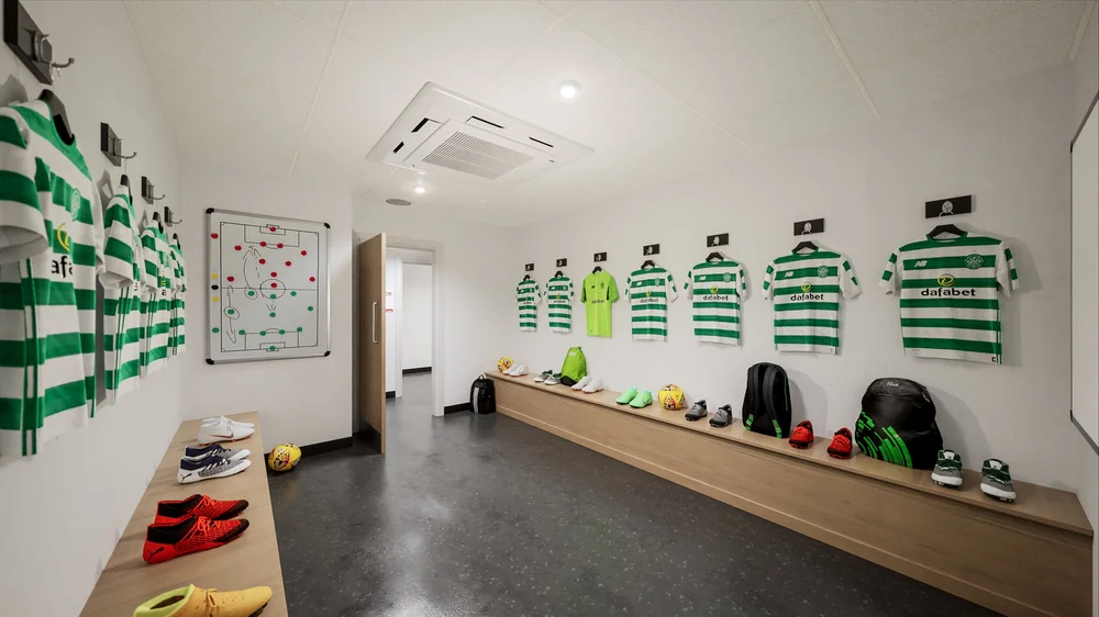 Barrowfield Training Centre - Celtic FC — Holmes Miller | Architectural ...