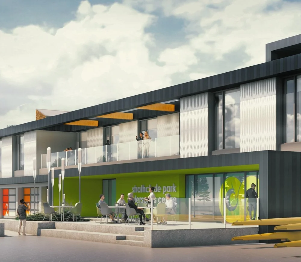 Strathclyde Watersports Centre — Holmes Miller | Architectural Practice