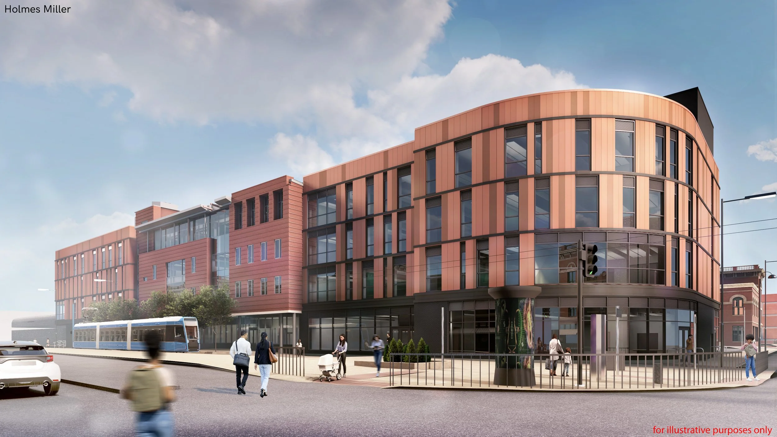 Wolverhampton Learning Quarter — Holmes Miller | Architectural Practice