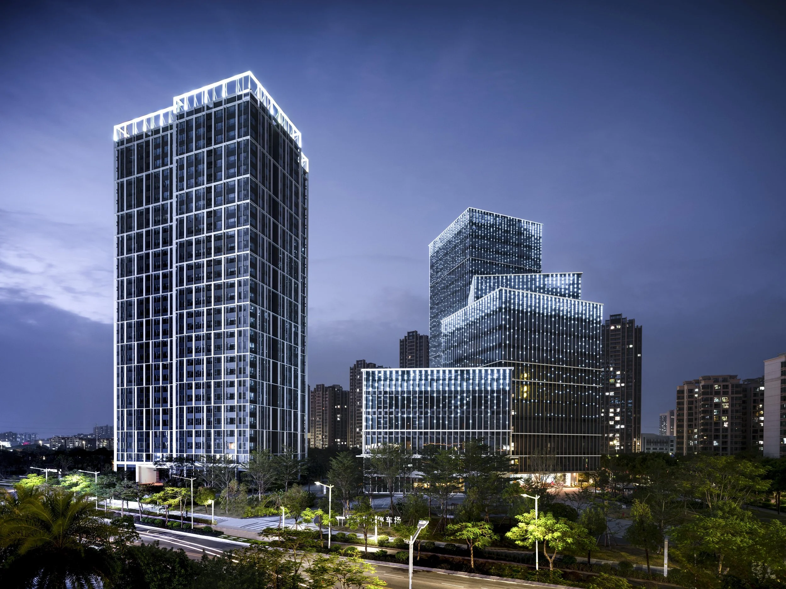 Huafa West Headquarters — Holmes Miller | Architectural Practice