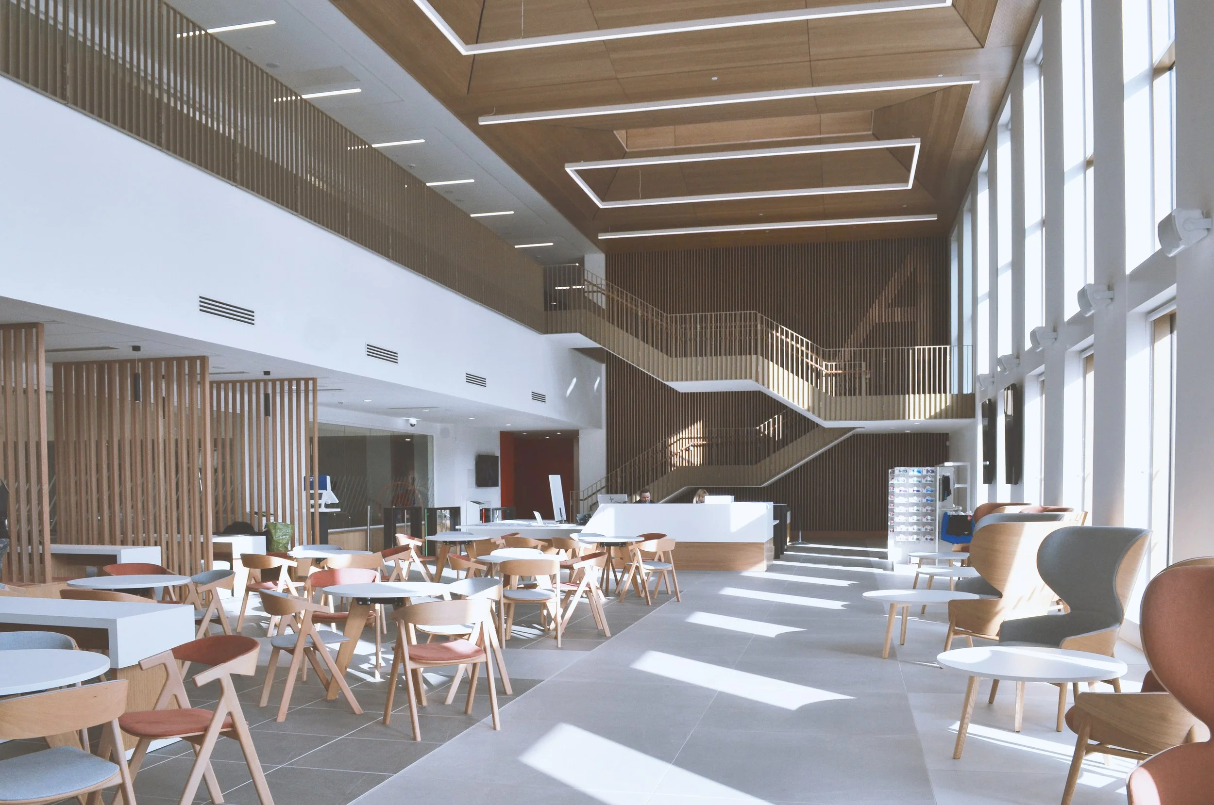 New Allander Leisure Centre opens its doors — Holmes Miller ...