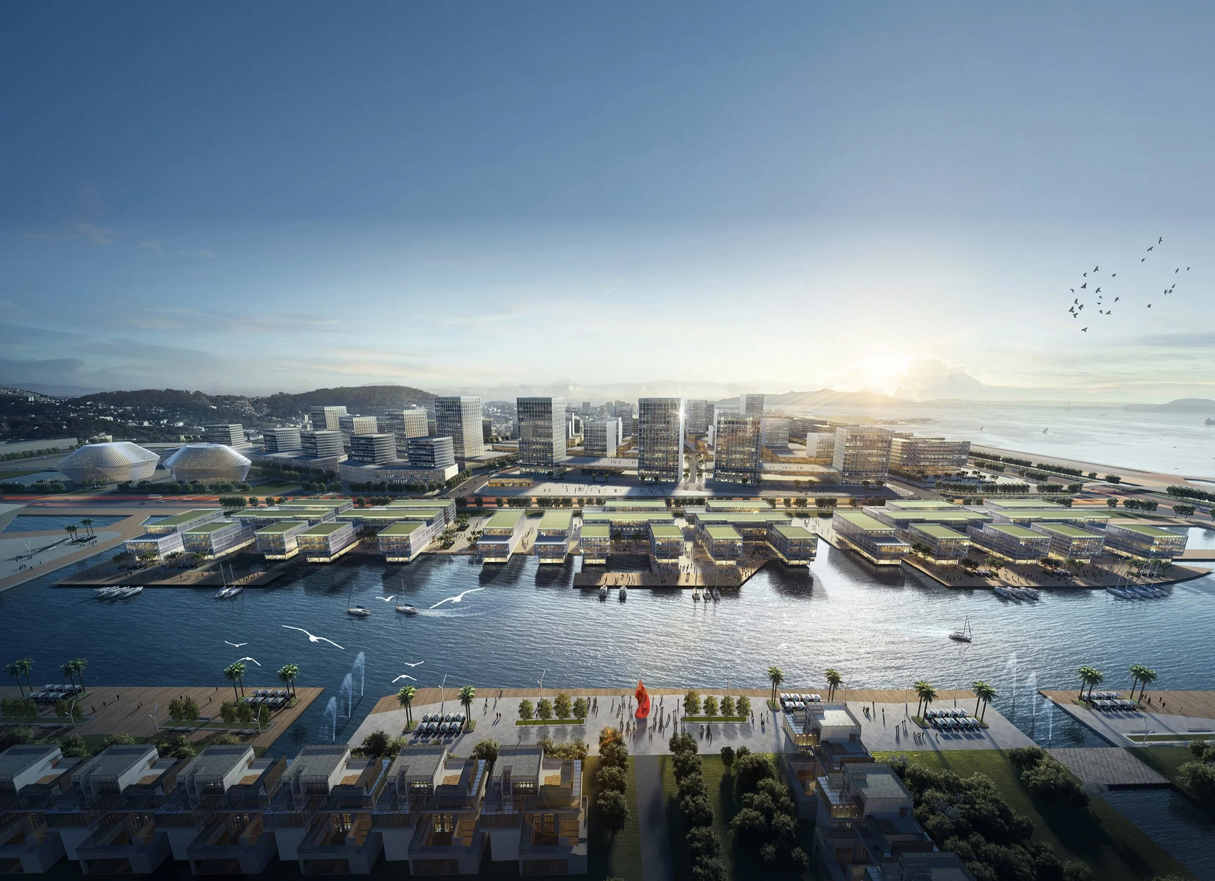 Pingshan New Town — Holmes Miller | Architectural Practice