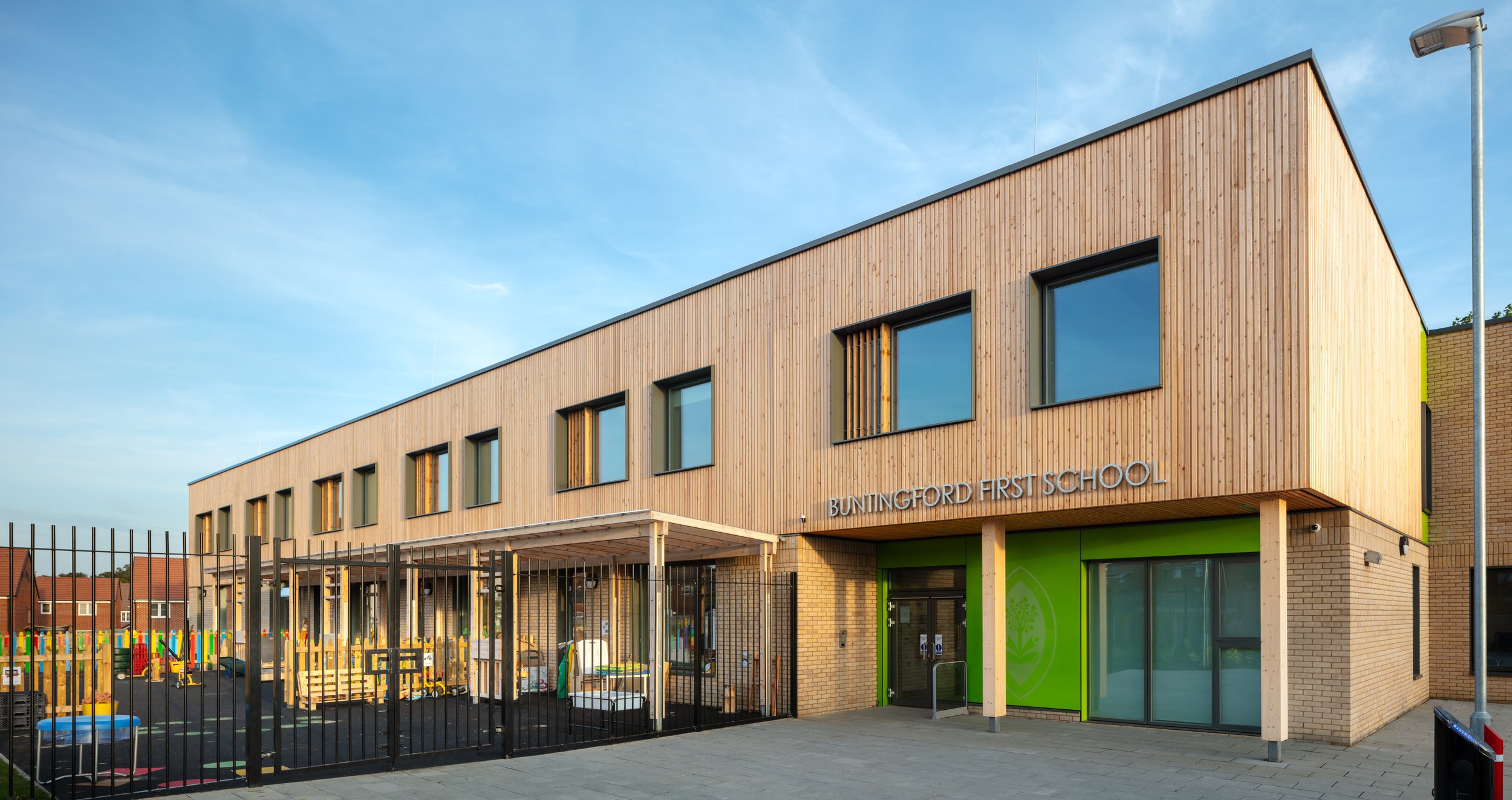 Buntingford First School — Holmes Miller | Architectural Practice
