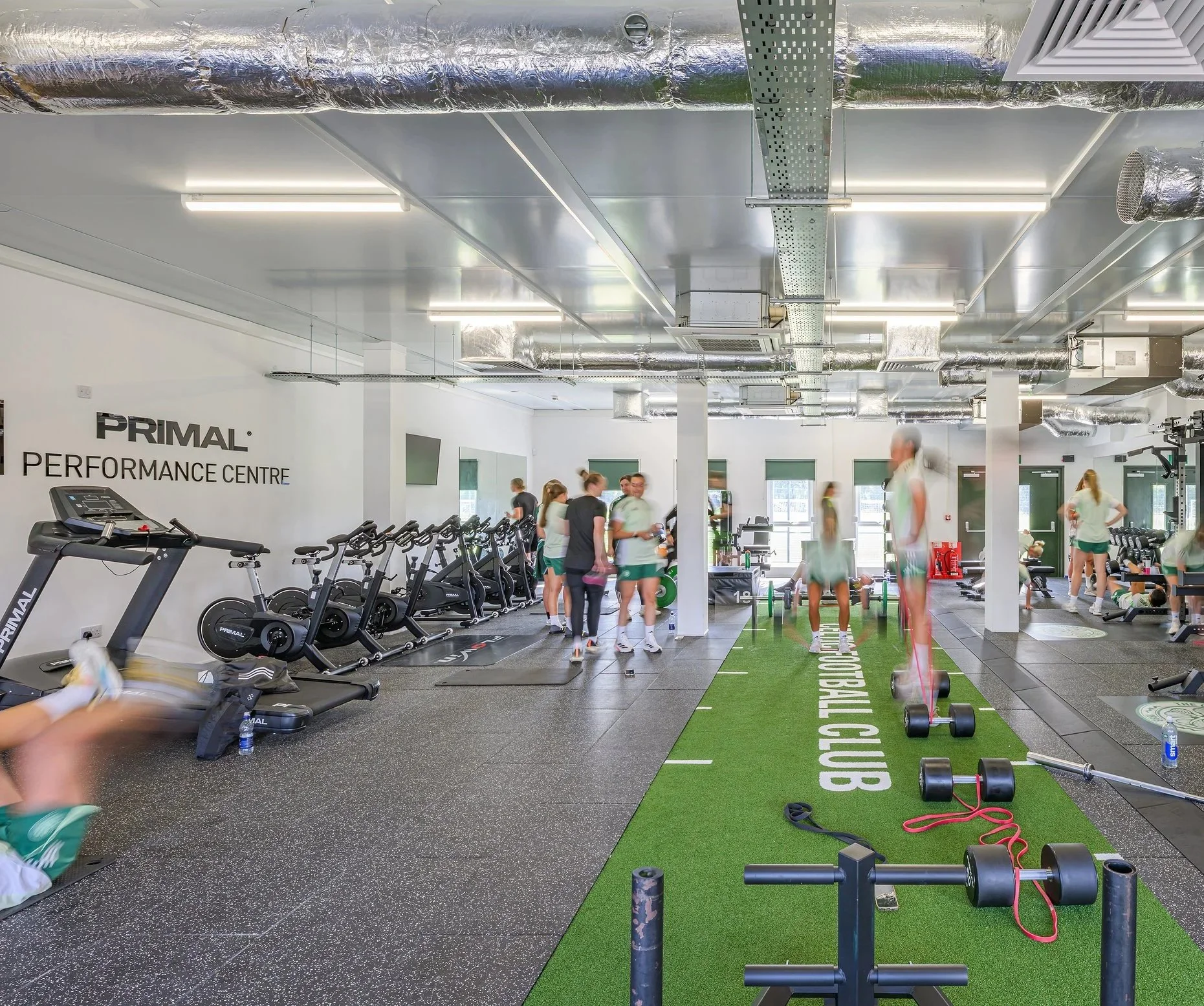 Barrowfield Training Centre - Celtic FC — Holmes Miller | Architectural ...