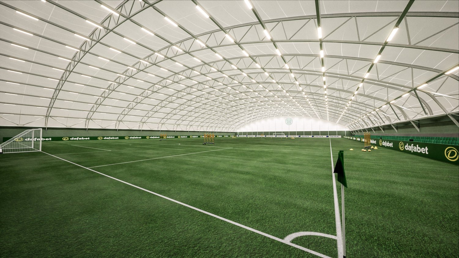 Barrowfield Training Centre - Celtic FC — Holmes Miller | Architectural ...